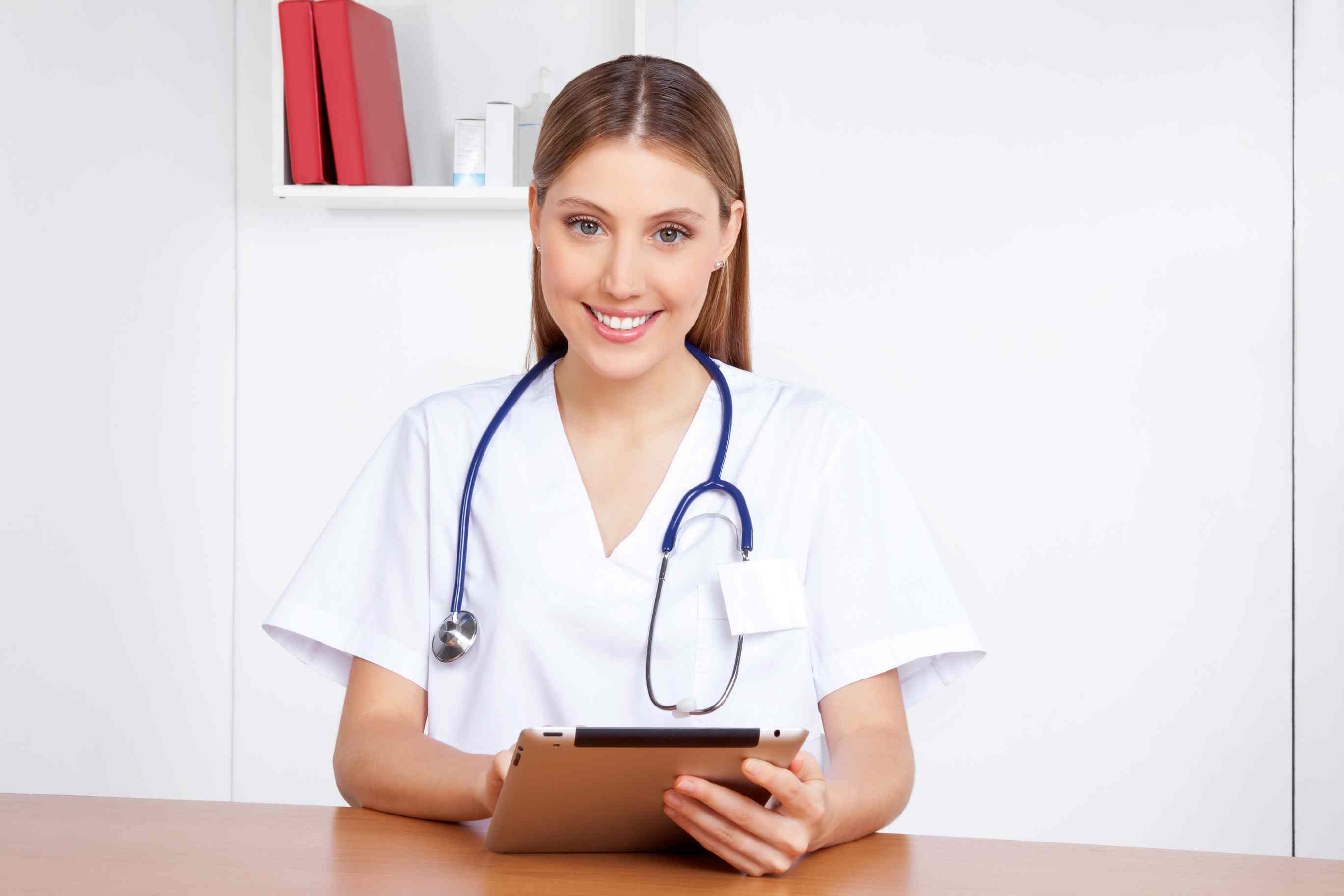 Medical Professional Using Digital Tablet | MeditSimple Blog