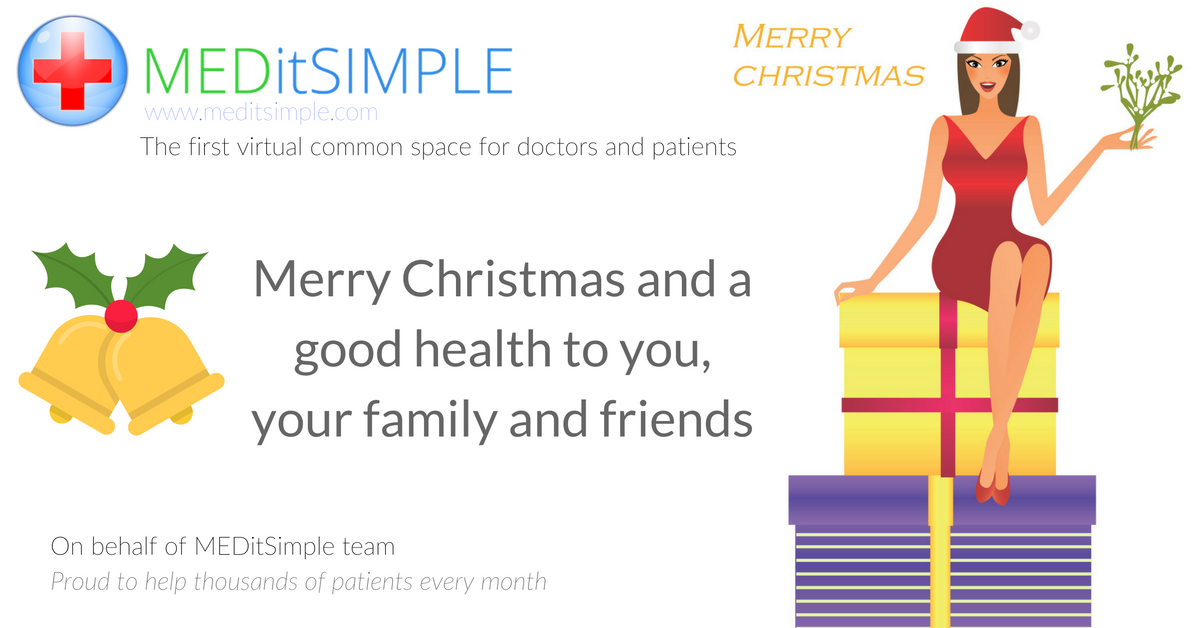 MEDitSimple wishes you a Merry Christmas! | MeditSimple Blog