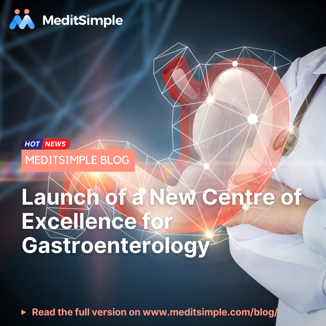 Meditsimple Launches A New Centre Of Excellence For Gastroenterology